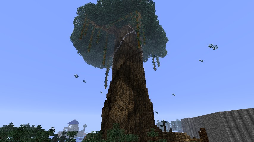 World tree Minecraft Map