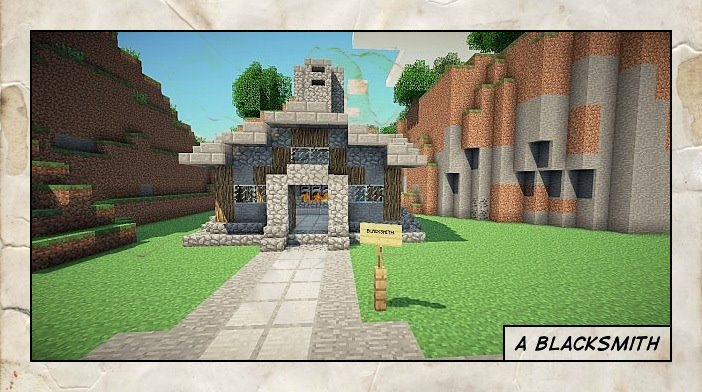 The Best Starting Of Point Minecraft Map