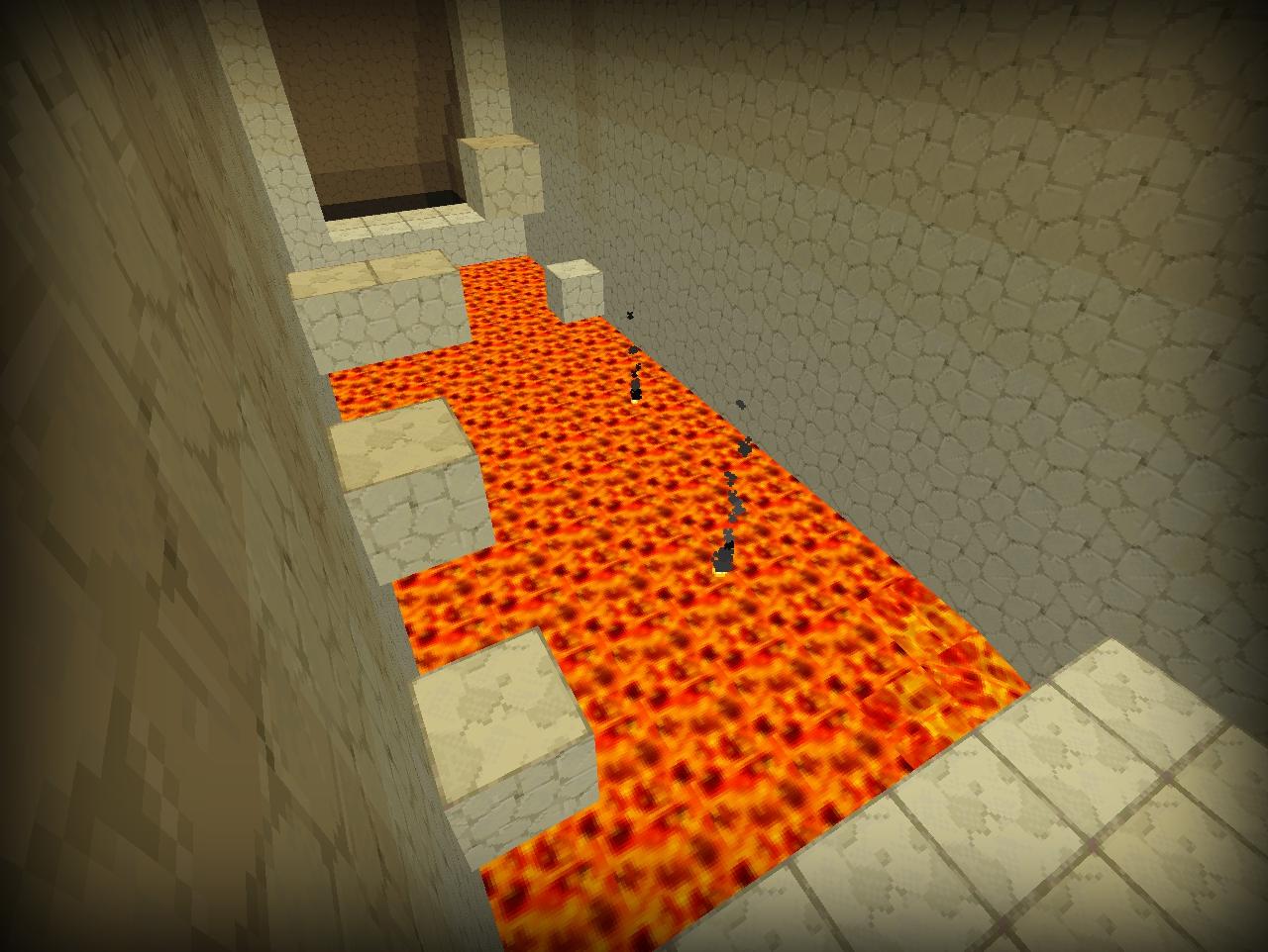 Zombified Pyramid of Doom NEW HARD PARKOUR Minecraft Map