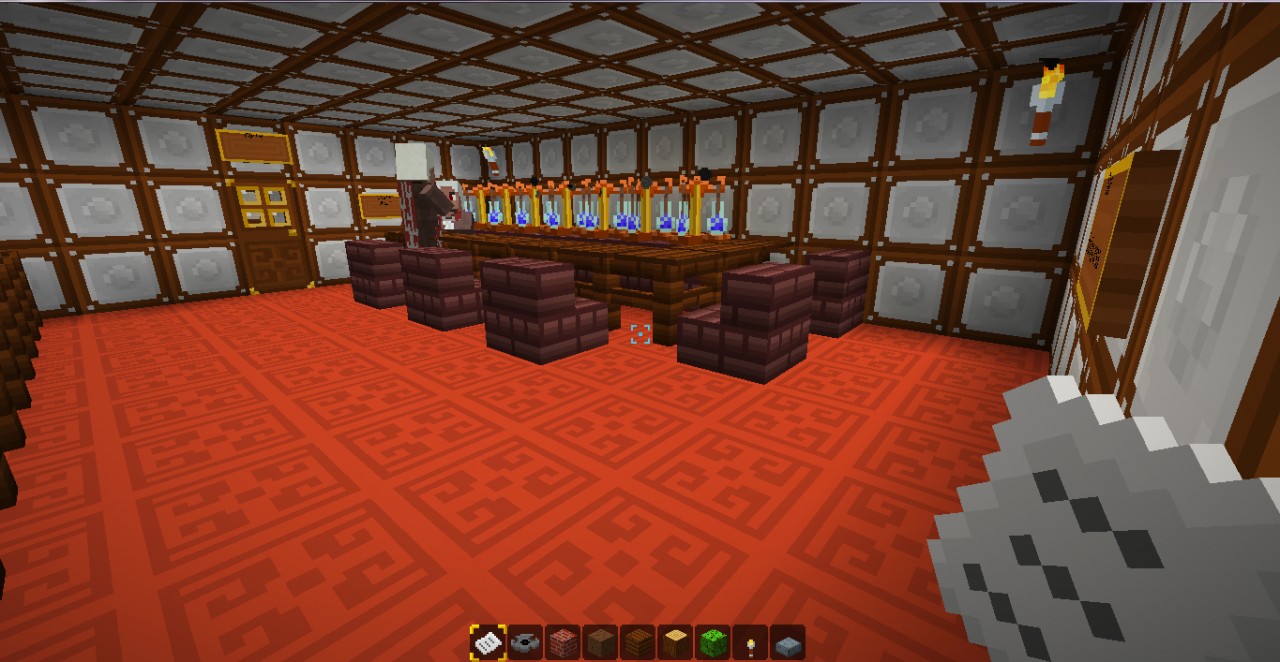 LAVA (nightclub Minecraft Map