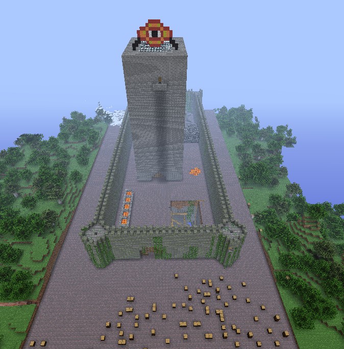 Humans vs Orcs Minecraft Map