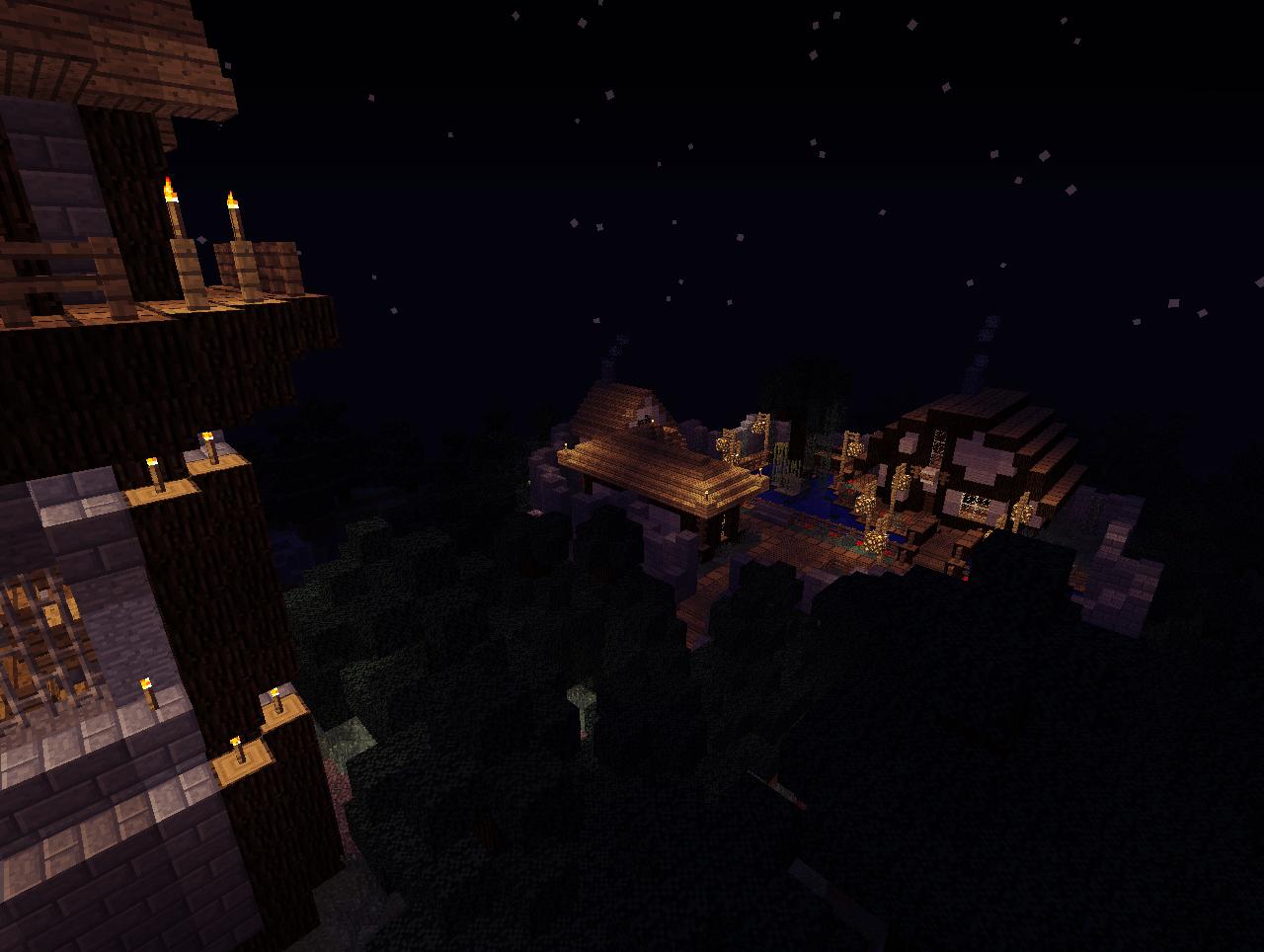 The Magic Village Minecraft Map