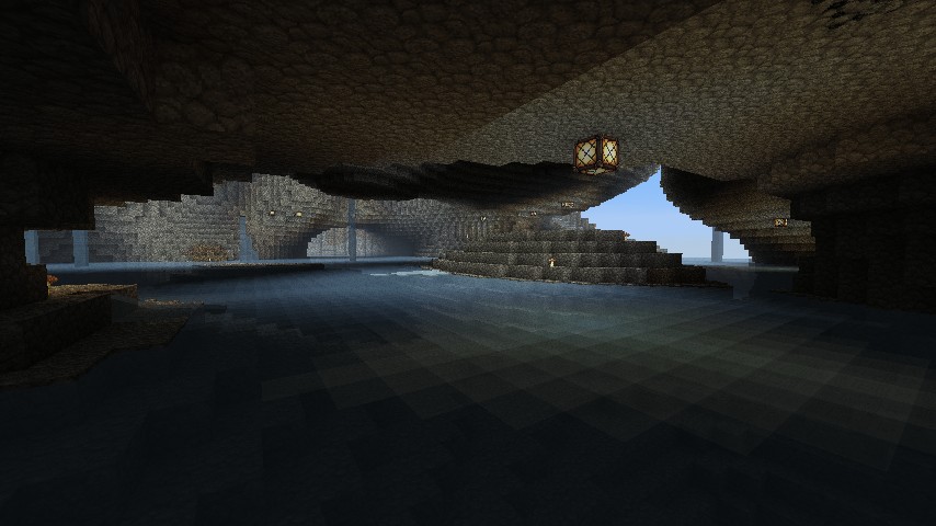 crazy world Minecraft Map