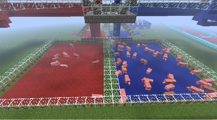 Multiplayer Minecraft Map