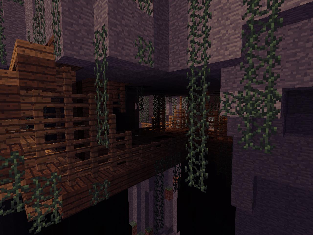 The Magic Village Minecraft Map