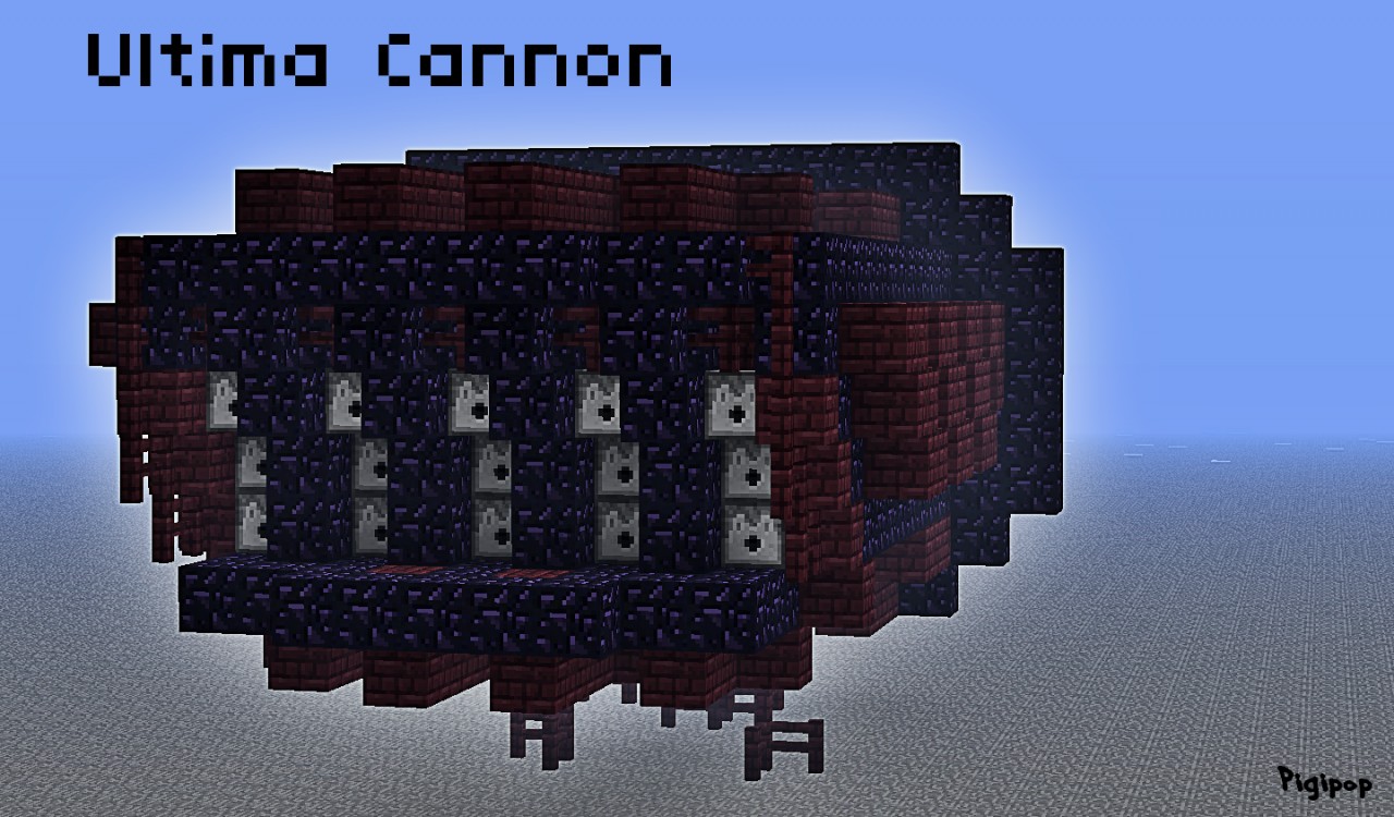 Ultima Cannon [First project] Minecraft Map