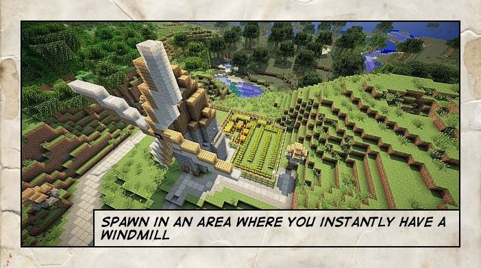 The Best Starting Of Point Minecraft Map