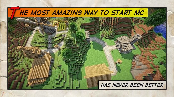 The Best Starting Of Point Minecraft Map