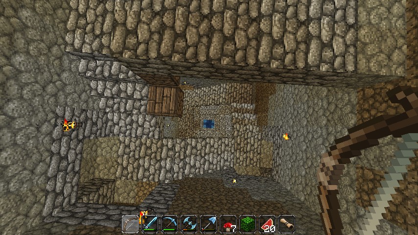 Gery`s Huge inside farms Minecraft Map