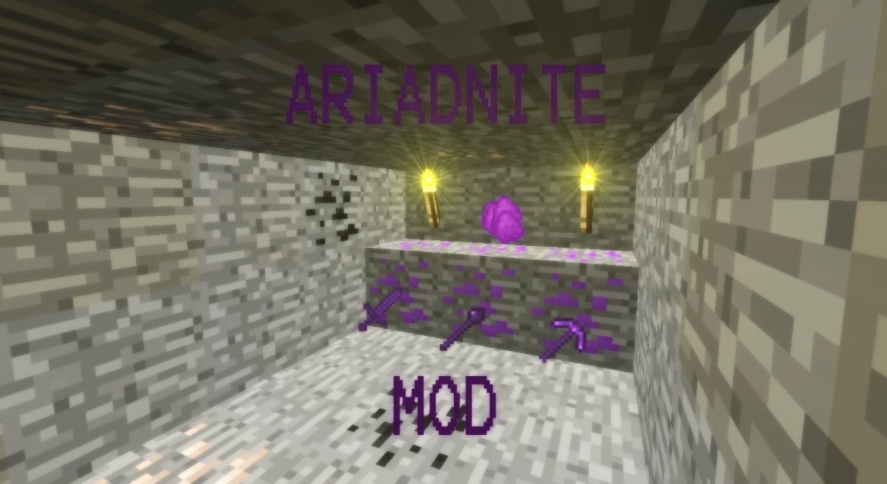 Ariadnite Mod! (Work in Progress) Minecraft Mod