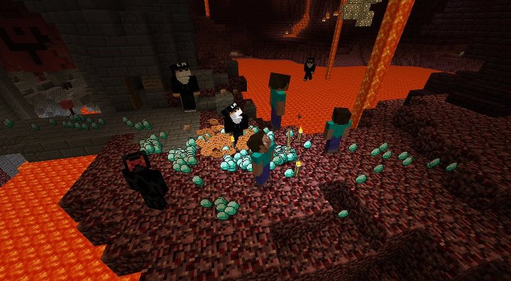 Blood-Cloud Minecraft Server