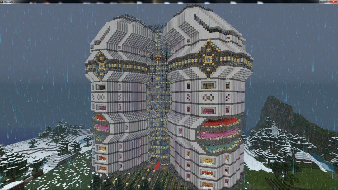 Cero Grande Resort Minecraft Map