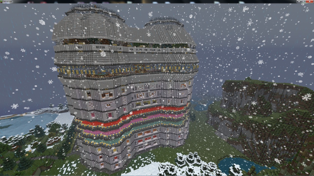 Cero Grande Resort Minecraft Map