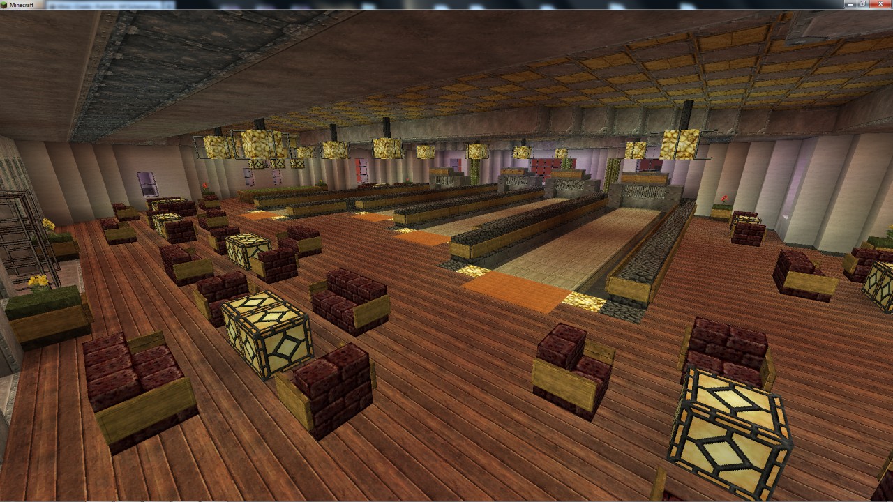 Cero Grande Resort Minecraft Map