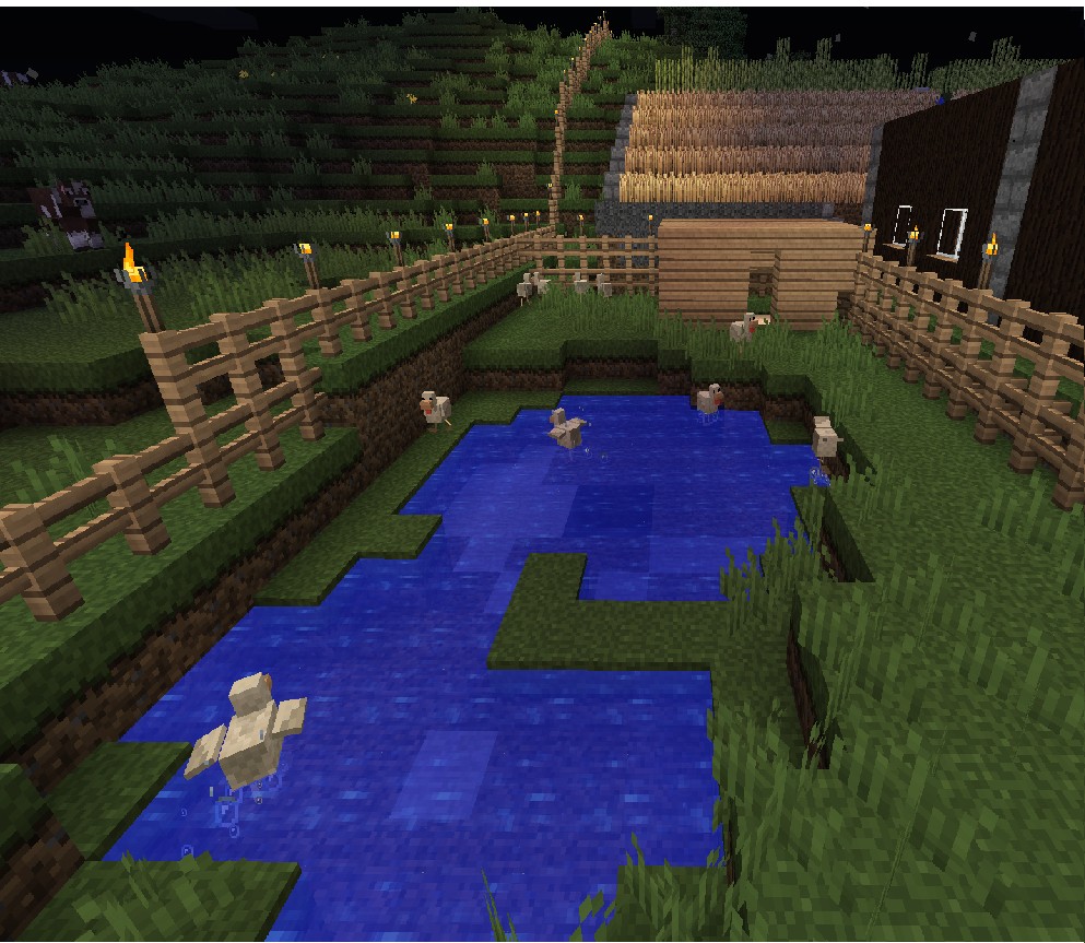 Rarrow Farm Minecraft Map