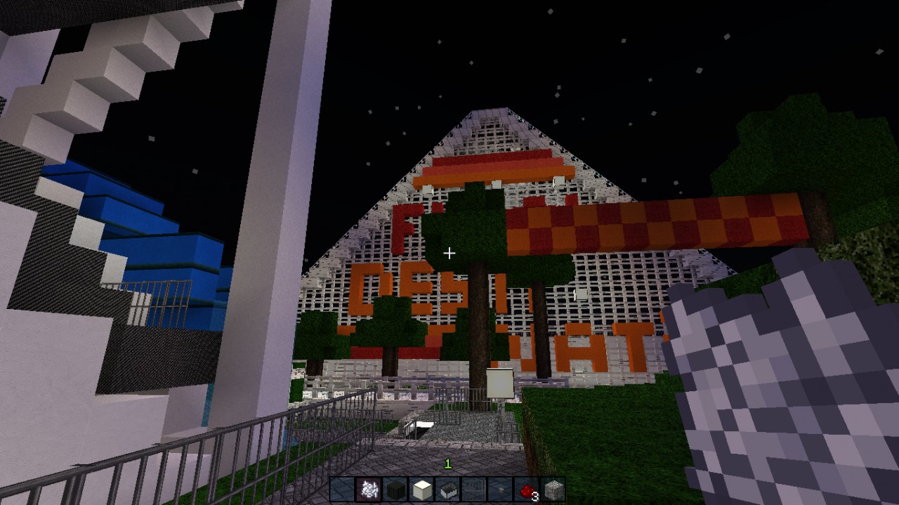 The Final Destination Amusement Park Minecraft Map