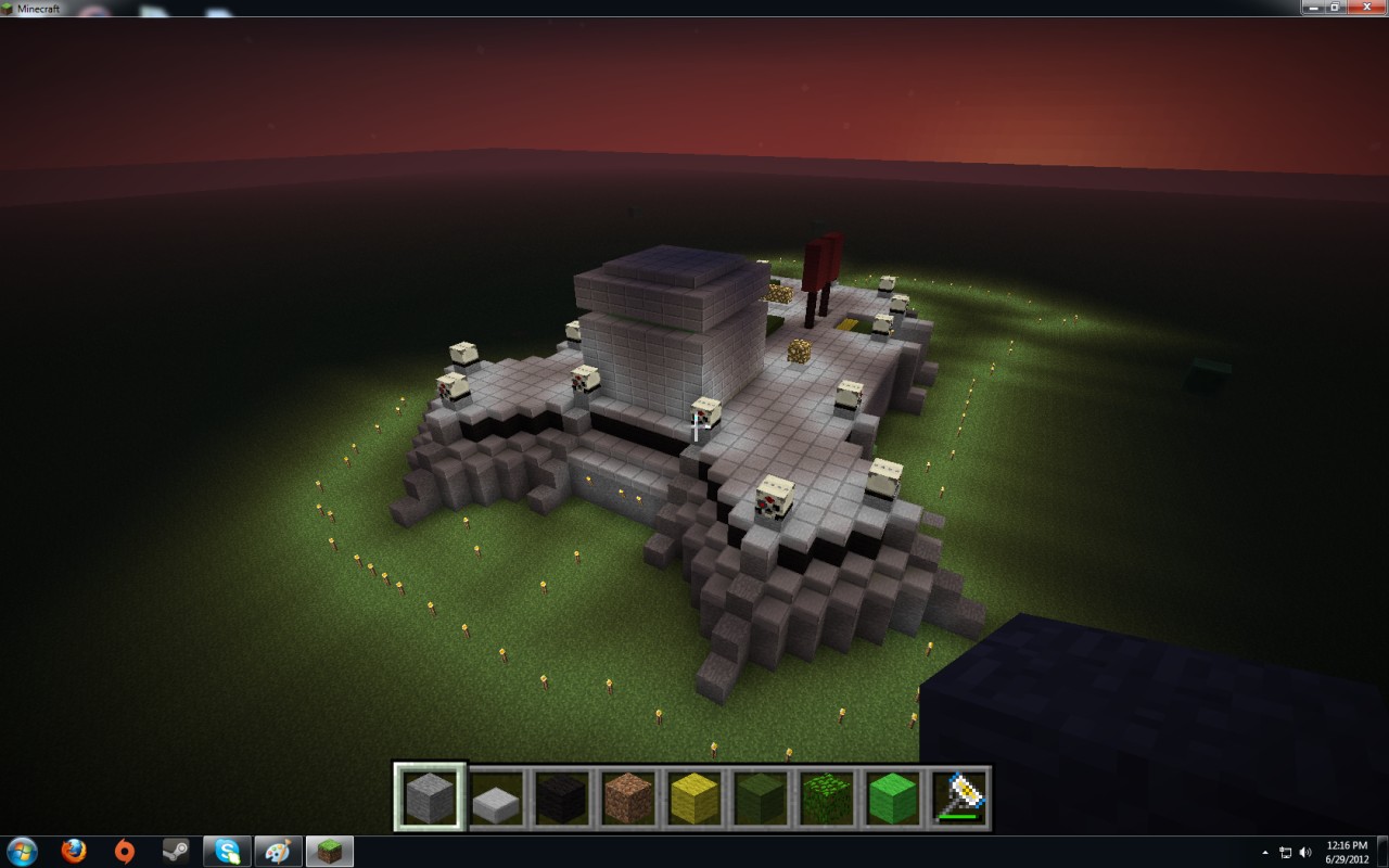 Imperial Guard D.O.W. Field Command Minecraft Map