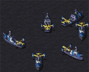 Destroyer (Red Alert 2) Minecraft Map