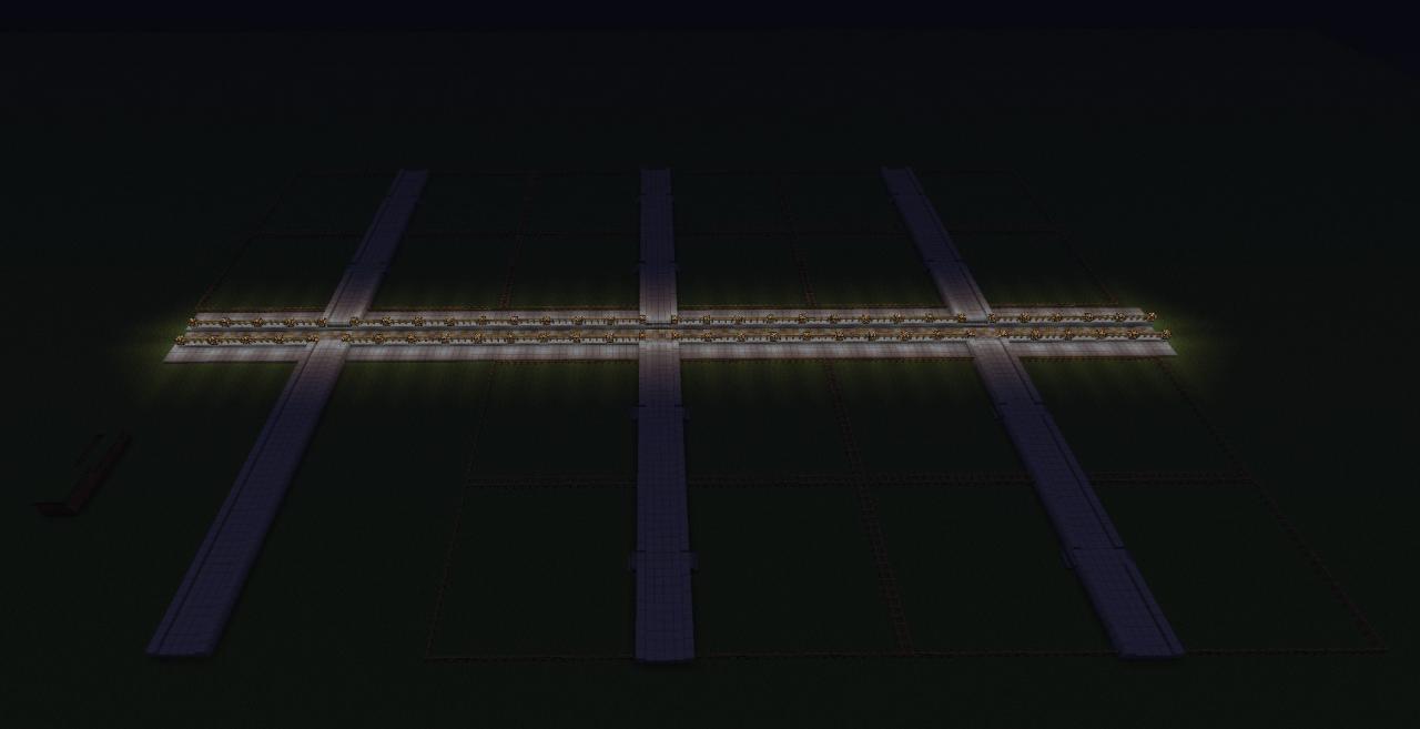 [Roleplay Minecraft use] Road N Housespaces with Day and night light ...