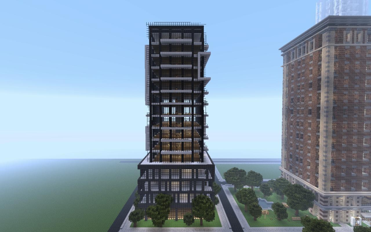 Eleven on the Avenue (Modern Building) Minecraft Map