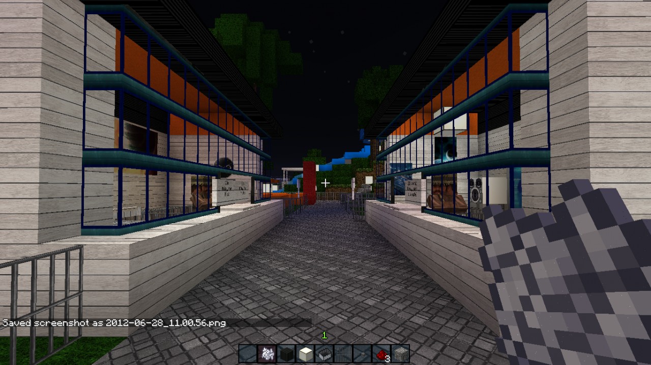 The Final Destination Amusement Park Minecraft Map