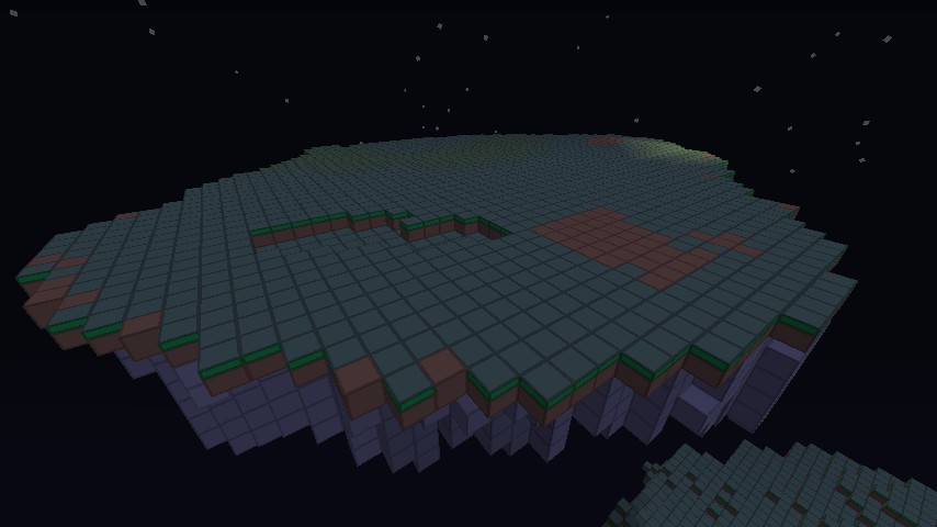 Floating Island Minecraft Map