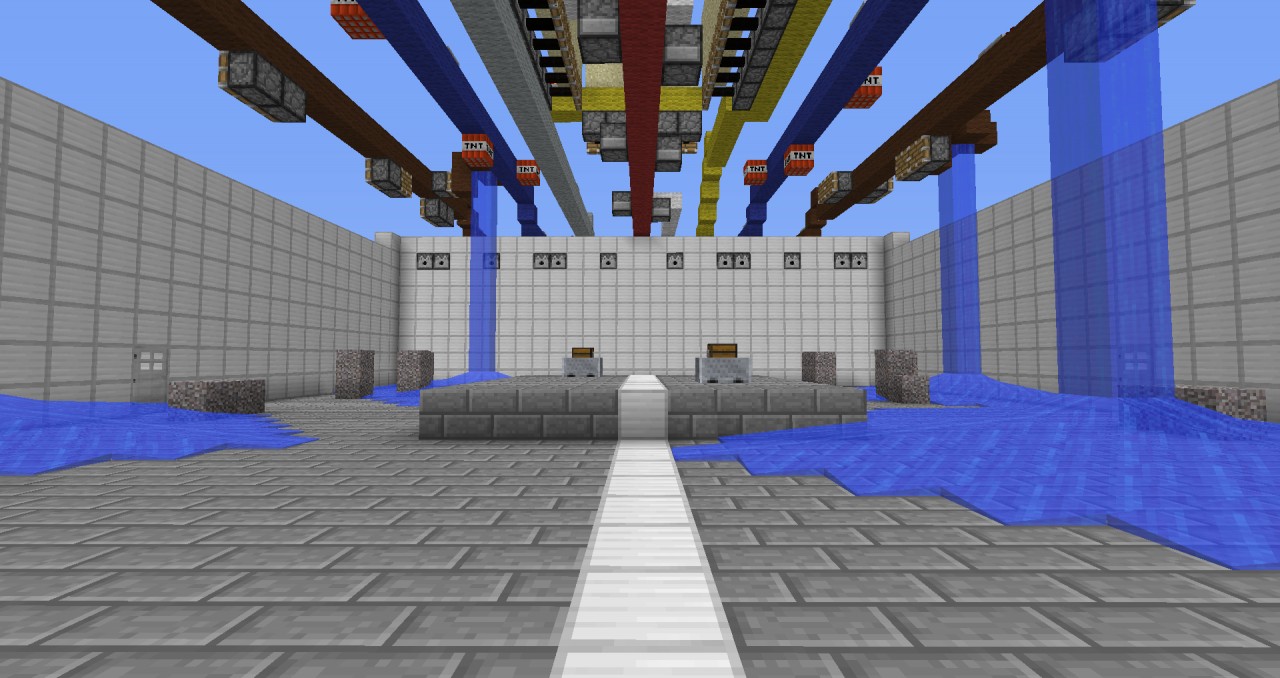 Minecraft PVP Duel Arena w/ Classes Minecraft Map