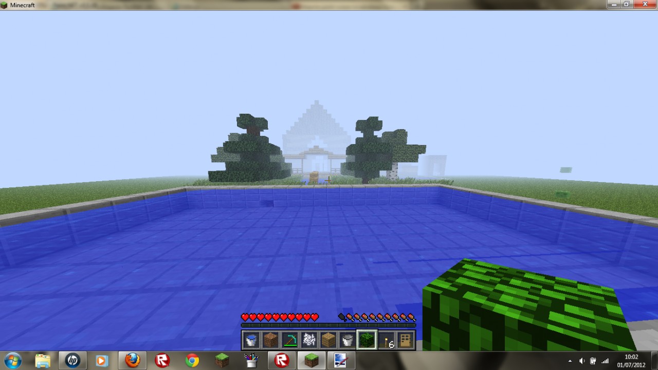 Meh house Minecraft Map
