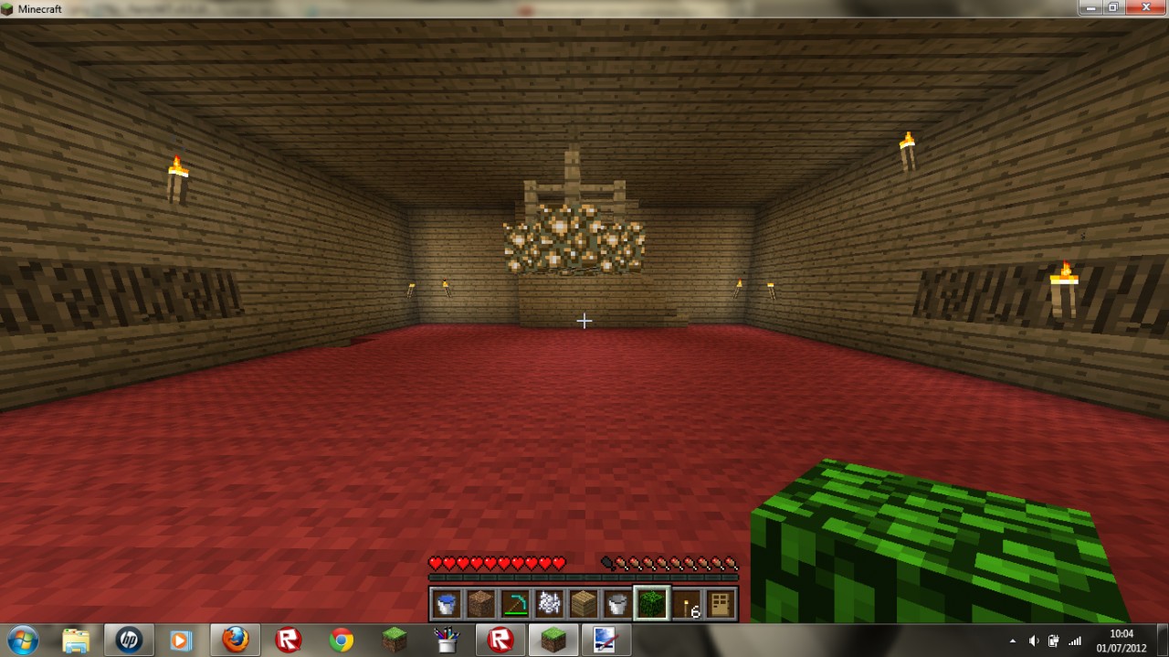 Meh house Minecraft Map