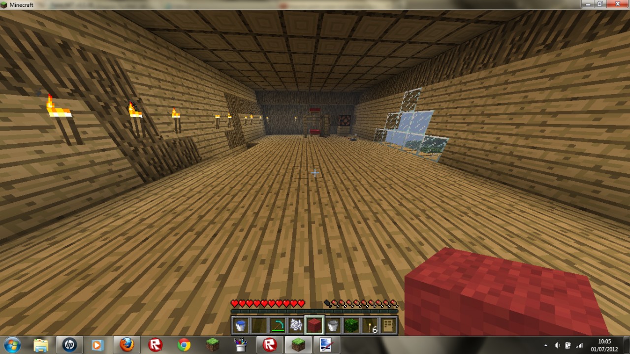 Meh house Minecraft Map