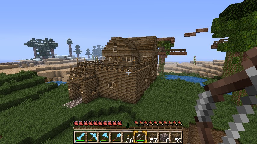 Epic House Minecraft Map