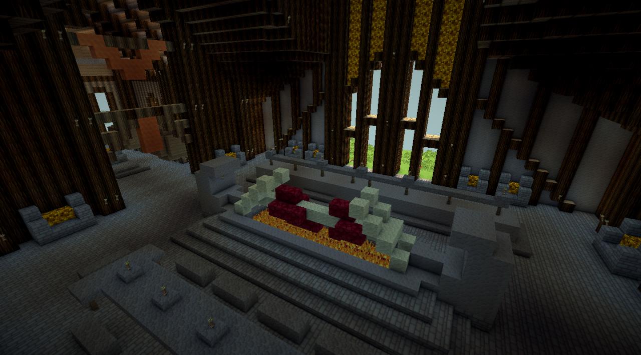Hall of Valor Minecraft Map