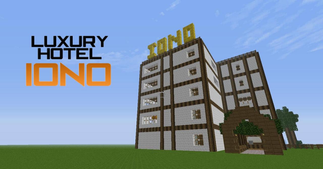Luxury Hotel IONO Minecraft Map