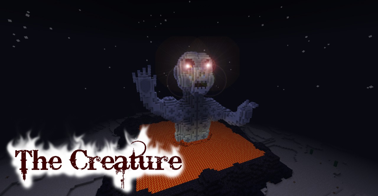 The Creature Minecraft Map