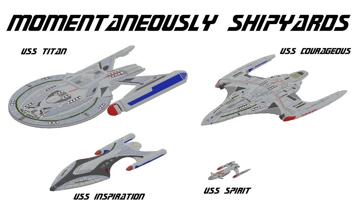 USS Courageous Minecraft Project