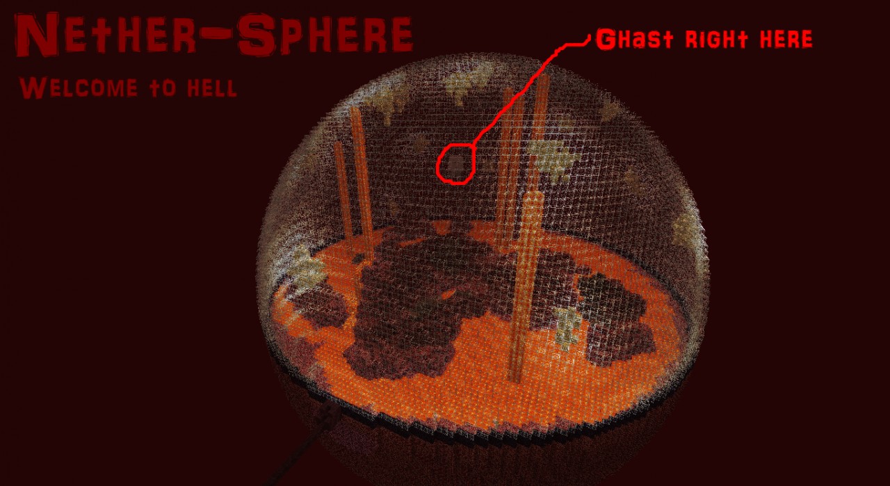 Sky-Spheres Minecraft Map