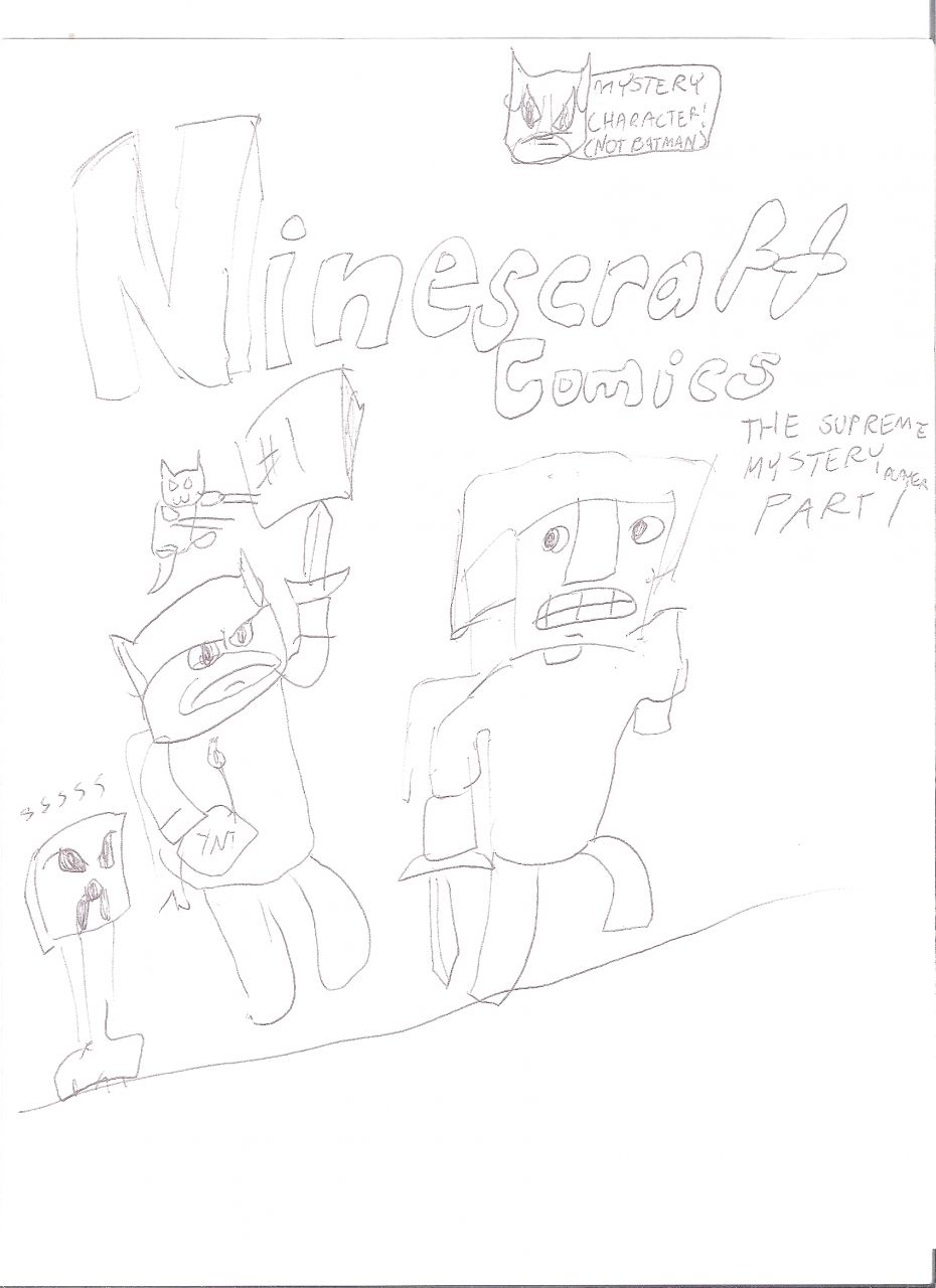 Server Comics: Ninescraft Series Minecraft Map