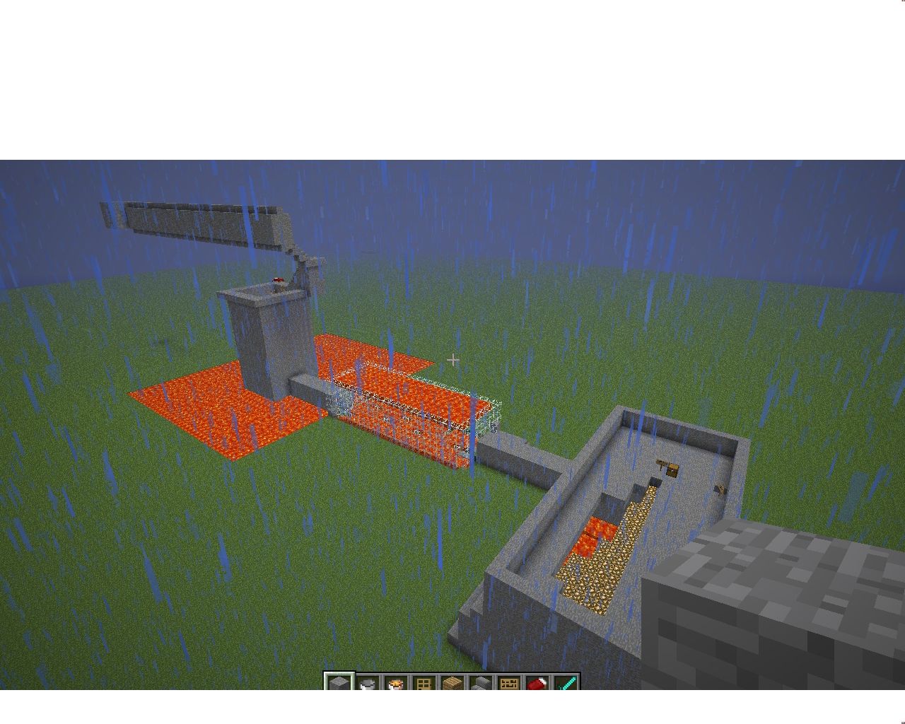 Minecraft: Ninja Parkour Custom Map Trial Minecraft Map