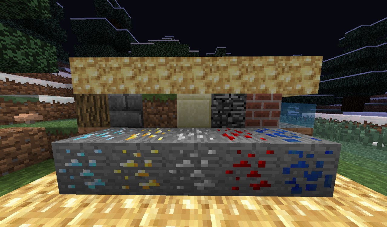Noob's Enhanced Minecraft Texture Pack