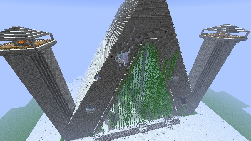 Some work I've done. Minecraft Map