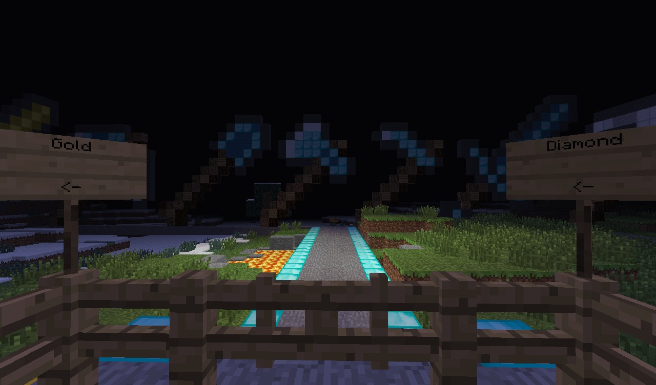 Pixel Art No.1 Minecraft Map