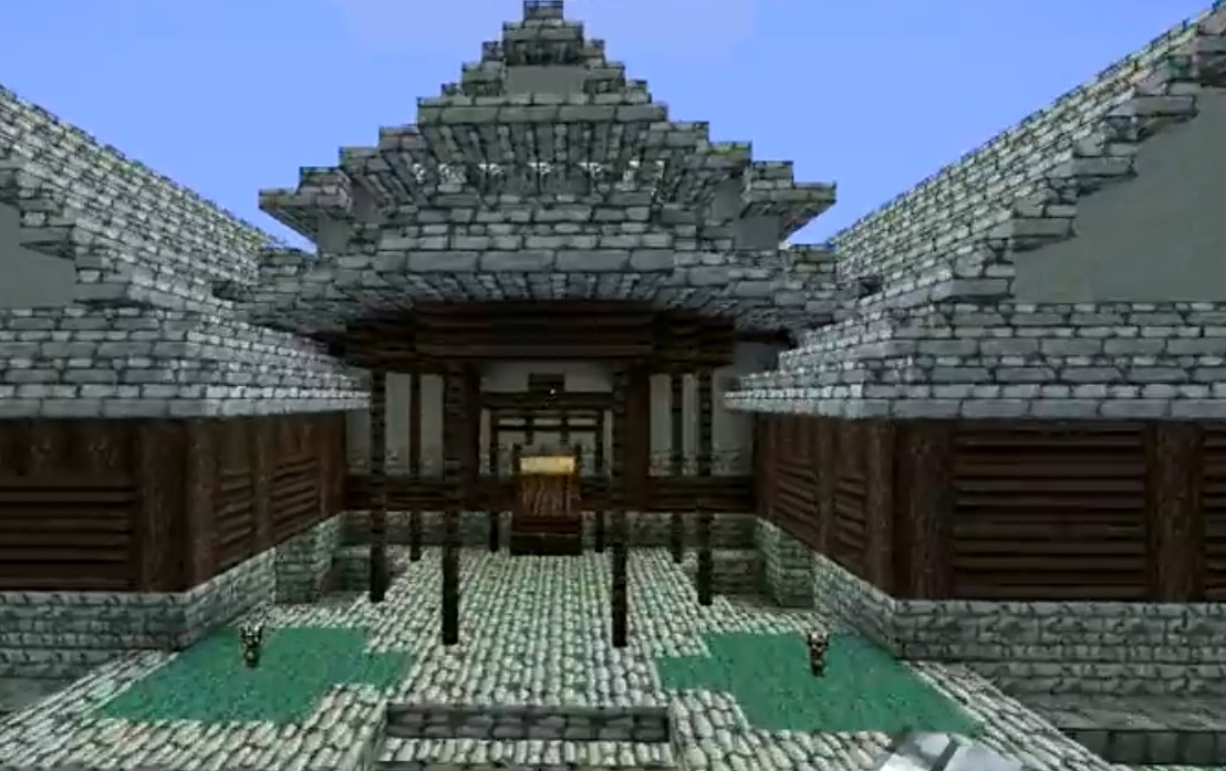 Minecraft - TES: Cloud Ruler Temple Minecraft Map