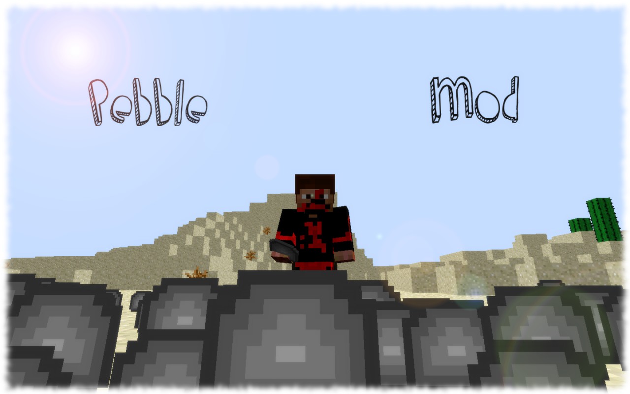 Pebble Mod V2.1 for Minecraft 1.2.5 Minecraft Mod