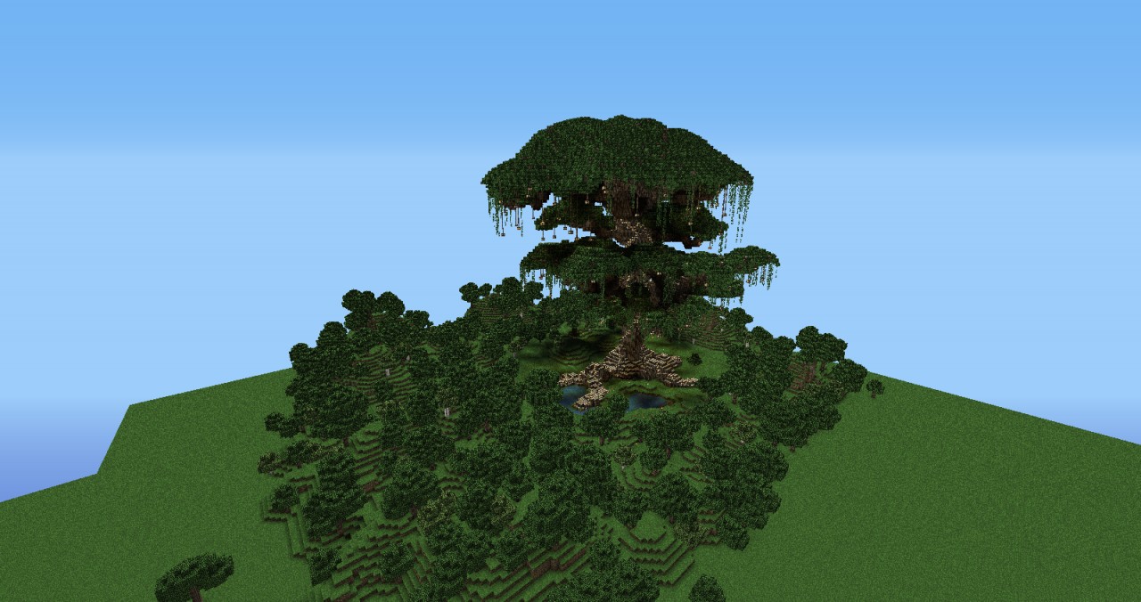 Tree of Calene - MrD4nny (God Tree) Minecraft Map