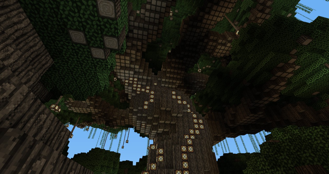 Tree of Calene - MrD4nny (God Tree) Minecraft Map