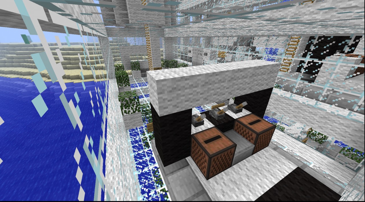 Roman Records: DJ Divison Minecraft Map