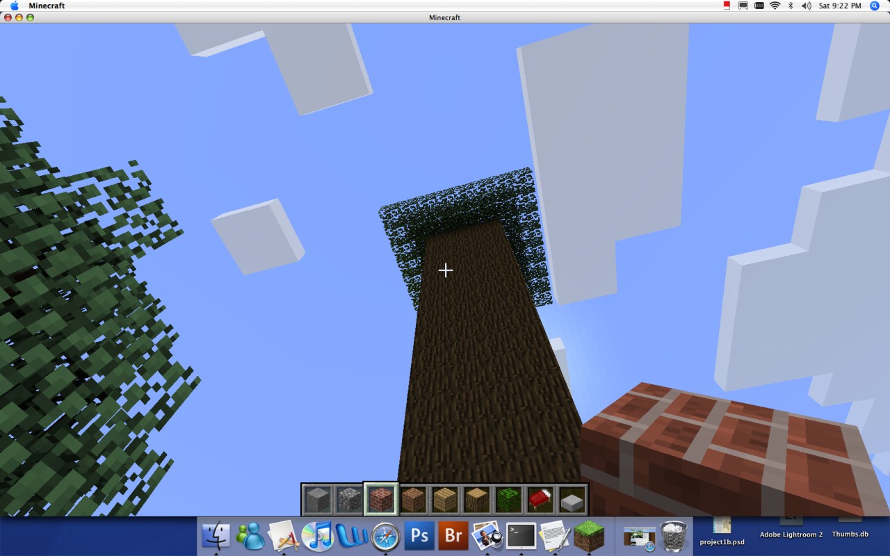 giant tree Minecraft Map