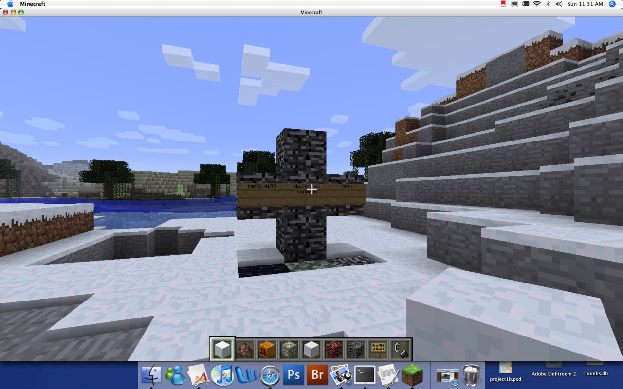 rip stone Minecraft Map