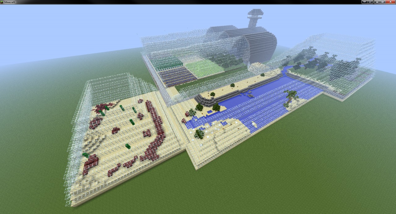 Project Bioworld Minecraft Map