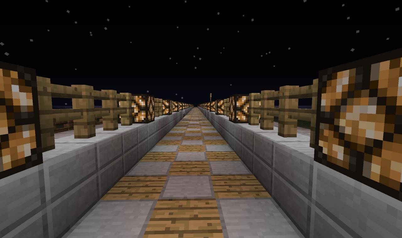 [Roleplay Minecraft use] Road N Housespaces with Day and night light ...